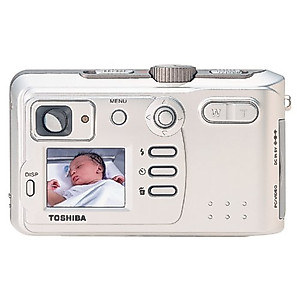 Toshiba PDR-4300 4MP Digital Camera w/ 2.8x Optical Zoom