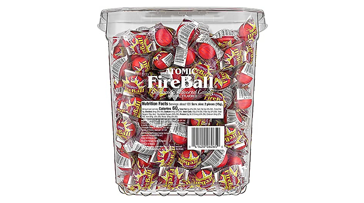 Atomic Fireballs: Fiery Cinnamon Candy for Sweet Adventurers