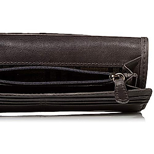 Frye womens Melissa Wallet carbon One Size