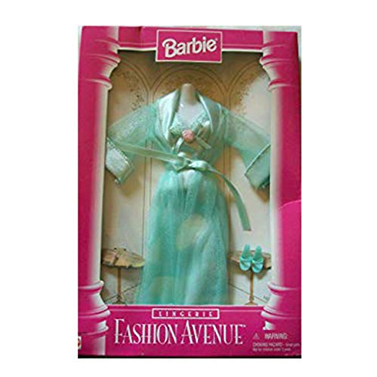 BARBIE - Fashion Avenue - Light Blue Night gown