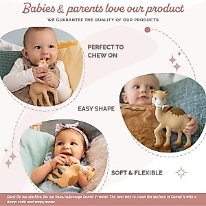 Sophie la girafe, 60th Anniversary Edition | Handcrafted for 60 Years in France | Natural Rubber | Designed for Teething Babies | Awaken All 5 Senses | Easy to Clean