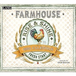 LANG Farmhouse 2024 Wall Calendar (24991002008) Multi