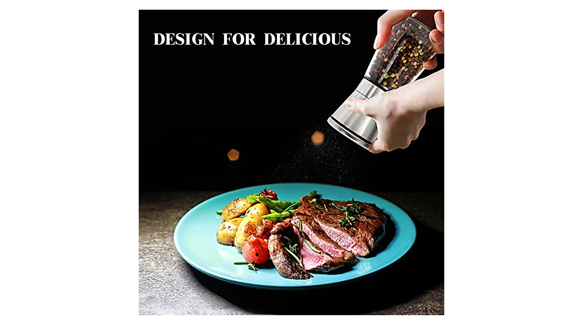Adjustable Pepper Grinder & Salt Mill - Gulex
