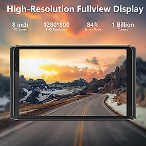 HOTTABLET Tablets Andorid 10 Tablet, 32GB ROM 512GB Expand Tablet Computer, 1280x800 IPS Touch Screen, 2MP&8MP Camera, Bluetooth, WiFi, 6000mAh Battery, Tablet PC