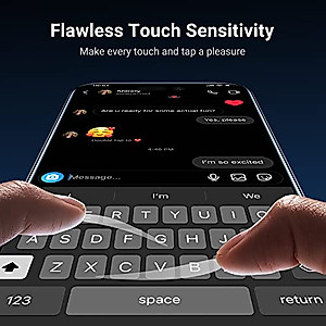 TORRAS Diamond Shield Screen Protector for iPhone 14 Pro Max [Military-Grade Protection] 9H Shatterproof Tempered Glass iPhone 14 Pro Max Screen Protector Edge-to-Edge Invisible Glass, 6.7" - 2 Pack