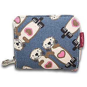 Bungalow 360 Billfold Wallet ( Sea Otter)