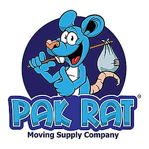 (3 Sizes) 50pc PREMIUM Cushion Foam Pouches or Sheets for Packing, Protection Wrap for Dishes, Plates, Glass, Cups, Mugs, Chinaware, Porcelain, and Valuables for Moving and Storing Supplies by Pak Rat