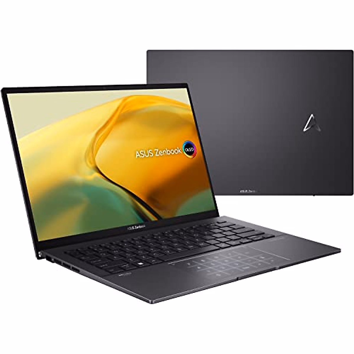 ASUS ZenBook 14 OLED UM3402 14" QHD+ Touchscreen (AMD Ryzen 7-5825U, 16GB RAM, 1TB SSD, 8-Core (Beats i7-1165G7)) Business Laptop, Backlit, Fingerprint, 19 Hr Battery, IST SD Card, Win 11 Home - 2023