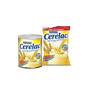 Nestle Cerelac 900 Grs - 1 Pack (Cerelac Venezuela) - Bebida en base a cereal (Trigo) / Instant wheat cereal beverage
