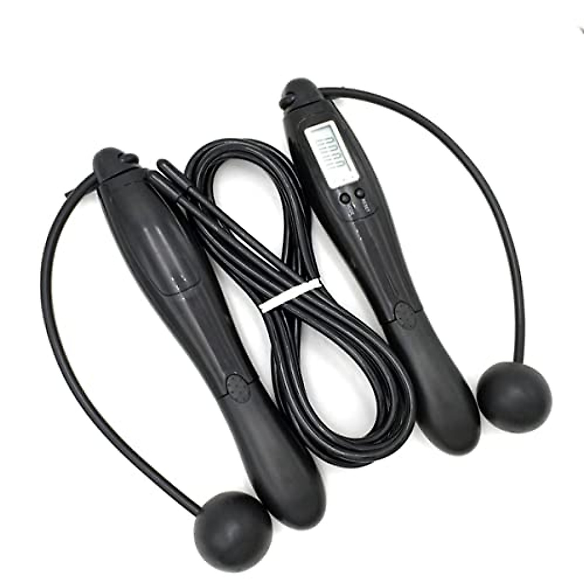 BESPORTBLE 2pcs jumpropes for children workout kipping rope electric jump rope kids jump rope women battle cordless jump rope kids jumprope jump rope for fitness Skipping Rope corded Toy