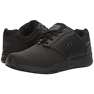 Dr. Scholl's Shoes Men's Intrepid Slip-Resistant Sneaker, Black, 11 M US