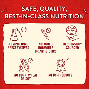 Stella & Chewy’s Freeze-Dried Raw Wild Weenies Dog Treats – All-Natural, Protein Rich, Grain Free Dog & Puppy Treat – Great for Training & Rewarding – Grass-Fed Beef Recipe – 3.25 oz Bag