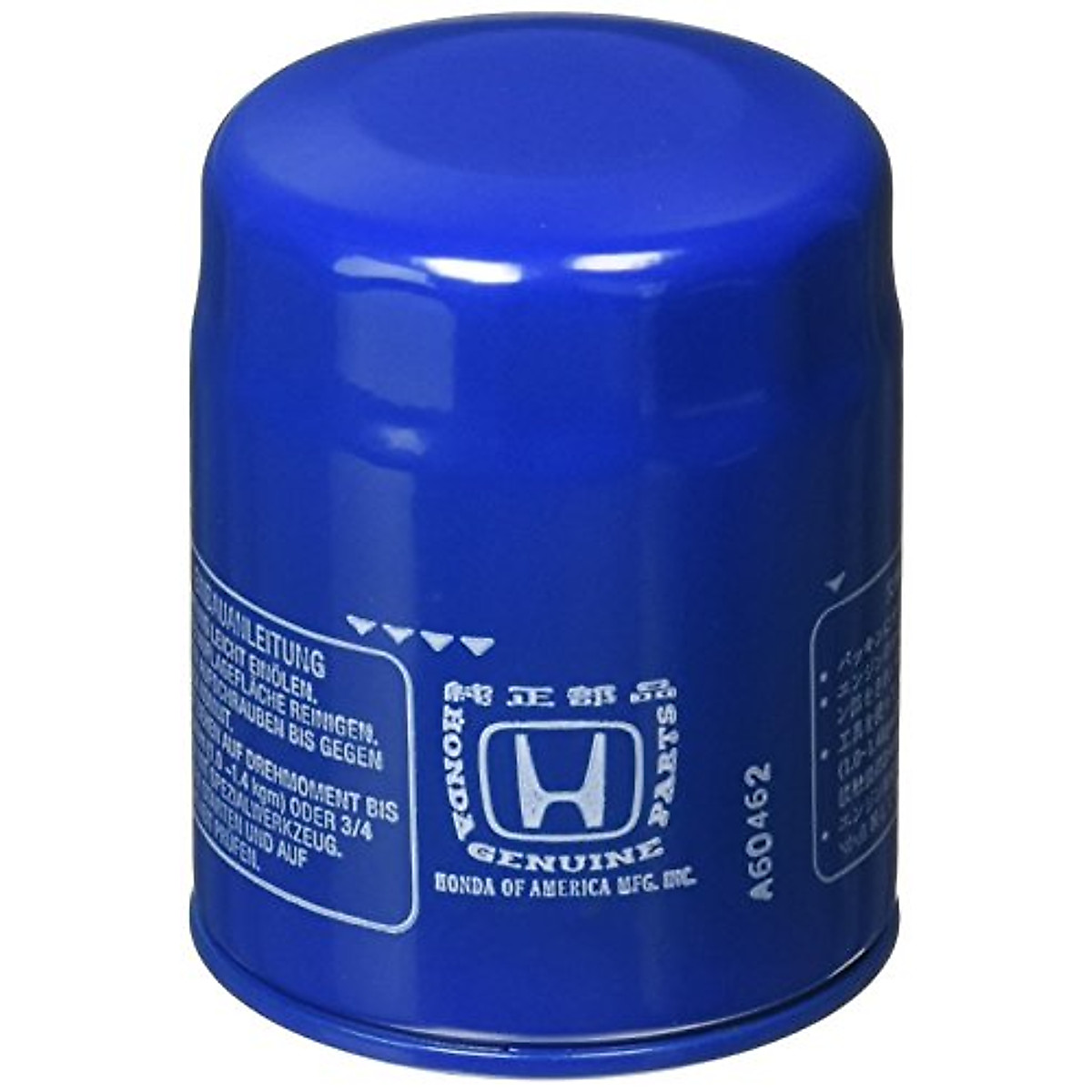 Genuine Honda 15400-PLM-A02 Oil (Honeywell) Filter, Blue