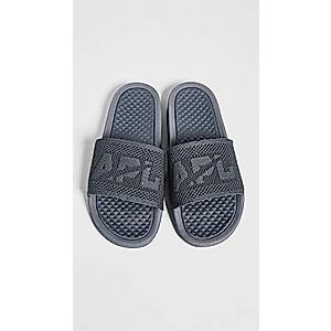 APL: Athletic Propulsion Labs Men's TechLoom Slides, Cosmic Grey, 11 Medium US