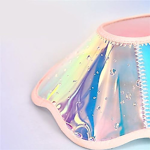 PASNMKvn AntiBite Injury Elizabethan Collar for Cats Dogs Safe Waterproofs Collar Pet Wound Recovery Licking Kitten Collar