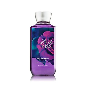 Bath and Body Works Lotion and Shower Gel, Dark Kiss, 2 Pc Gift Set