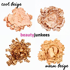 Eyebrow Highlighter Pencil Makeup – Creamy Matte Brow Concealer Pencil, Shimmer Eye Highlighter Corner Eye Brow Highlighter Stick, Eye Brightener, Gluten Paraben Cruelty Free, Cool Beige