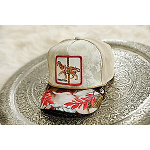 Goorin Bros. The Farm Carousel Capsule Unisex Trucker Hat, Quid Glorier, One Size