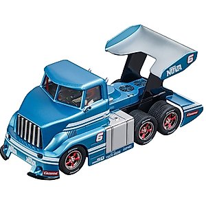 Carrera 30989 Race Truck No.6 1:32 Scale Digital Slot Car Racing Vehicle Digital Slot Car Race Tracks