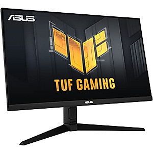 ASUS TUF Gaming 32” 1440P Gaming Monitor (VG32AQL1A) - QHD (2560 x 1440), IPS, 170Hz, 1ms, Extreme Low Motion Blur Sync, FreeSync Premium, 99% DCI-P3, DisplayPort, HDMI, USB Hub, DisplayHDR 400