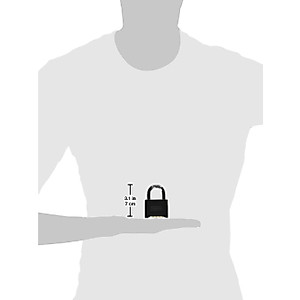 Master Lock Combination Lock, Set Your Own Combination Lock, Indoor and Outdoor Padlock, Weatherproof Code Lock, 178D