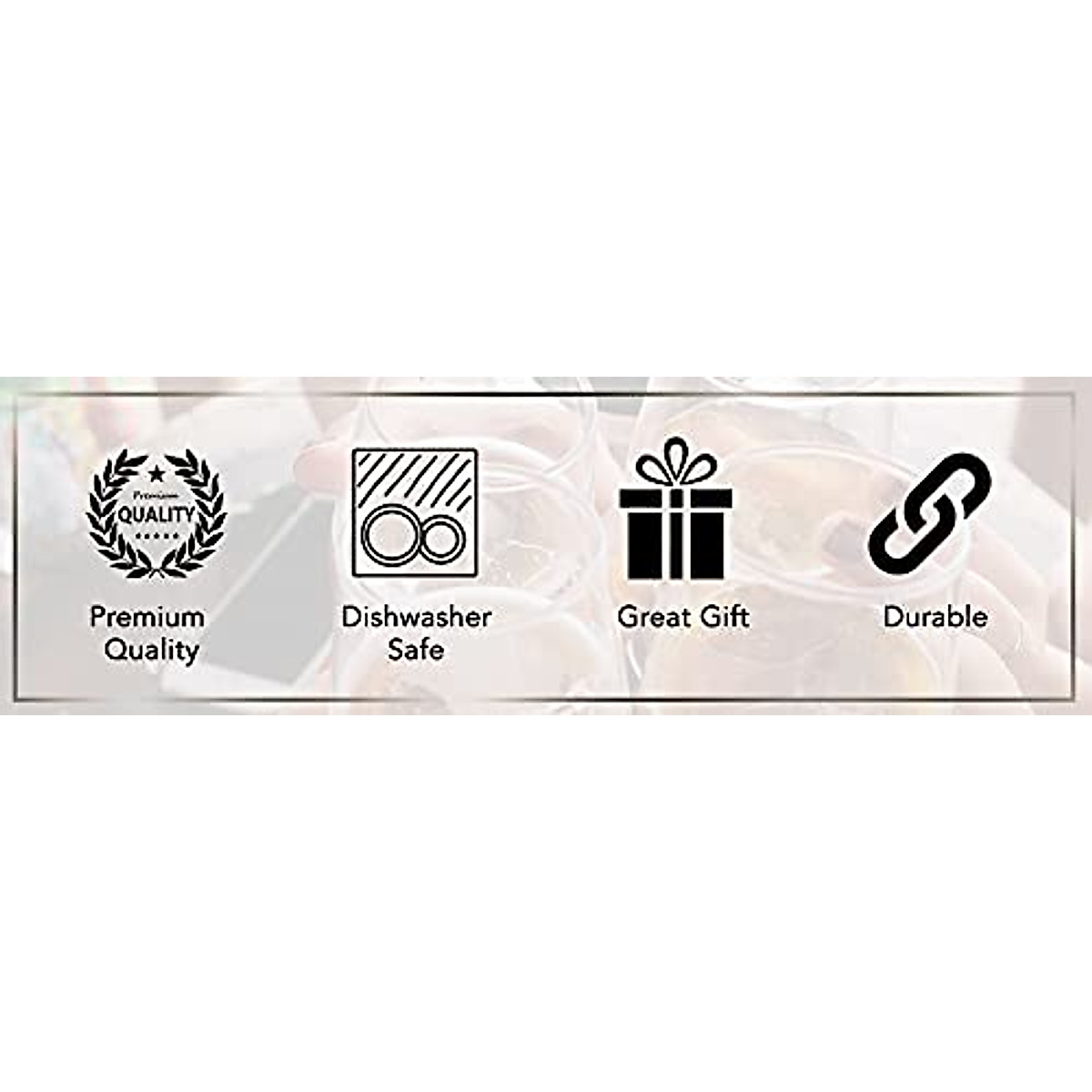 C & M Personal Gifts 17 Oz Stemless Wine Glass – Beautiful Mandala Orca Engraved Juices & Cocktail Glass Made from Crystal Material for Men and Women – Ideal for Orca Lovers – Made in USA