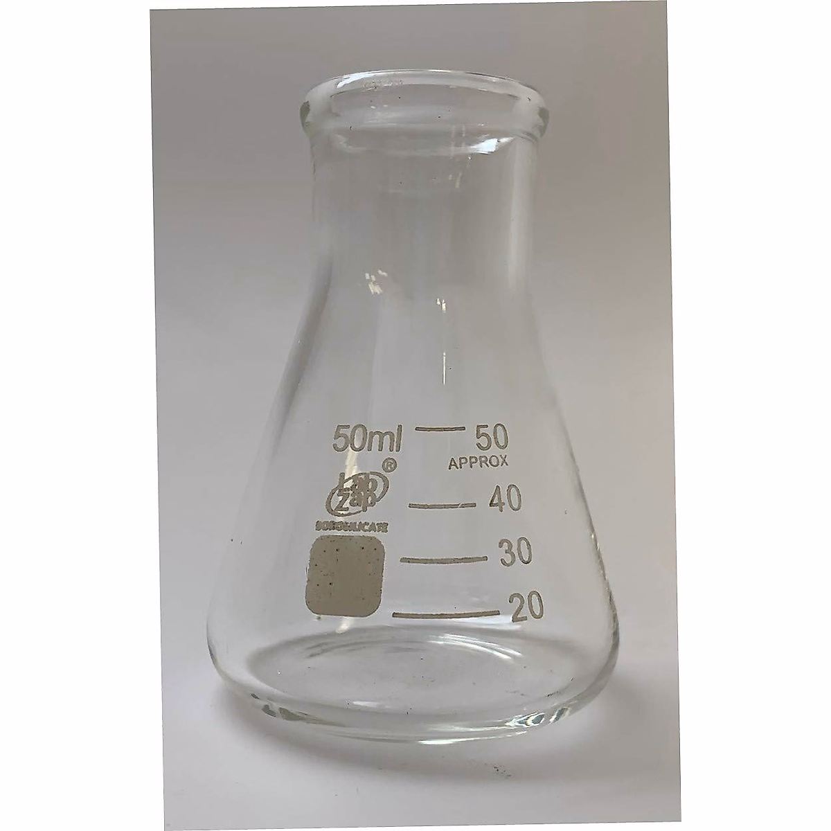 SEOH Erlenmeyer Flask 50ML Borosilicate Glass
