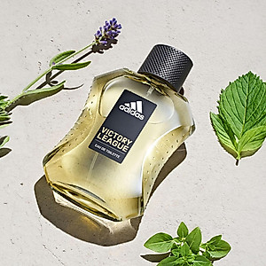 Adidas Victory League Eau De Toilette Spray for Men, 3.4 Ounce