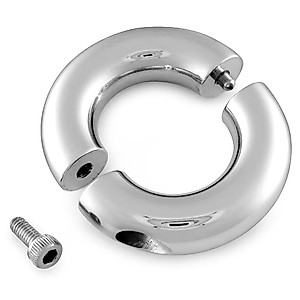 Scrap Metal 23 316L Surgical Steel Tribal Dream Ring TDR 00g 3/4