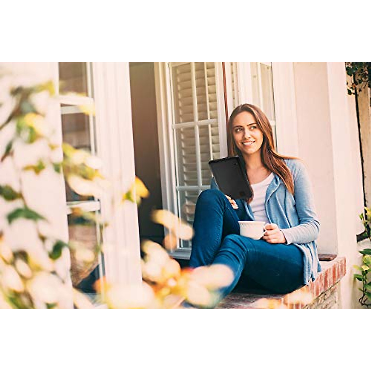 RCA (RCT6973W43MDN) 7" Voyager III Android Tablet - Dual Cameras and Google Play - (16GB, Black)