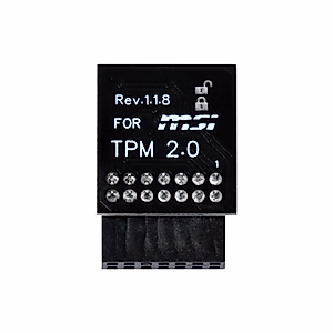 TPM2.0 Security Module 14Pin -LPC M S I (14-1) Trusted Platform for M S I MS -4136-4462