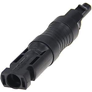 ZOOKOTO 5pcs Solar Panel PV Connector with Built in 10A 15A 20A 30A Diode Waterproof Solar Panel Cable Connector (30A 30SQ045)