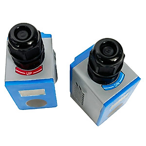 HFBTE Ultrasonic Flow Meter Transducer TS-2 DN25-100mm Apply to Wall Mounted TUF-2000SW TUF-2000B Module TUF-2000M Fixed TUF-2000F Ultrasonic Flowmeter