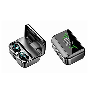 proQual M31-A Wireless Earphone in-Ear Low Latency Mini Stereo Sound Bluetooth-Compatible 5.2 Earbud for Gaming Bluetooth-Compatible