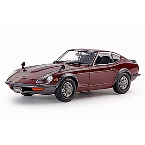 Tamiya 24360-000 24360 1:24 Nissan Fairlady 240ZG Faithful Replica, Model Making, Plastic kit, Crafts, Hobby, Model kit, Assembly, unpainted