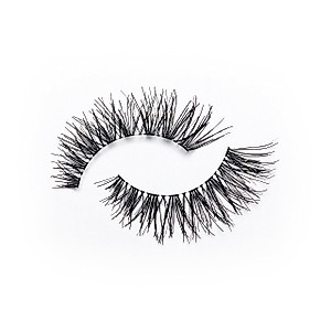 Eylure Texture False Lash, Style No. 117, Reusable, Adhesive Included, 3 Pair