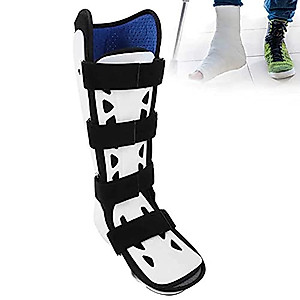 COOVS Plantar Fasciitis Night Splint,Arch Support & Foot Stabilizer, Elastic Wrap for Plantar Fasciitis, Achilles Tendonitis Recovery, Men, Women (Right,Medium)