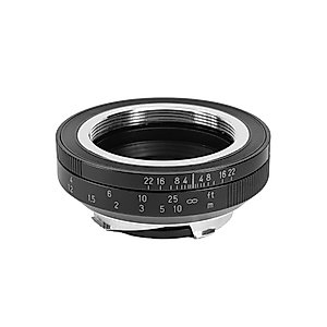 Lens Mount Adapter Ring Lens to Leica m pk m42 Nikon f contax cy to Leica m (CY-M)