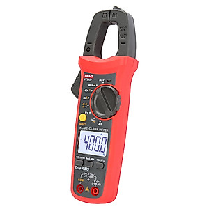 UNI-T UT203+ Digital Clamp Meter AC/DC Current Auto Range True RMS Max/Min Backlight Multimeter