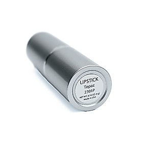 Pure Ziva Topaz Brown Purple Pearlescent Seashell Creamy Pearl Lipstick Color Moisturizing Paraben Free, No Animal Testing & Cruelty Free Lip Makeup Color