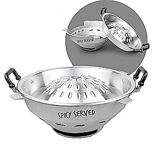 Thai-korean Table Top Charcoal Barbecue BBQ Grill Set 12" (30cm)