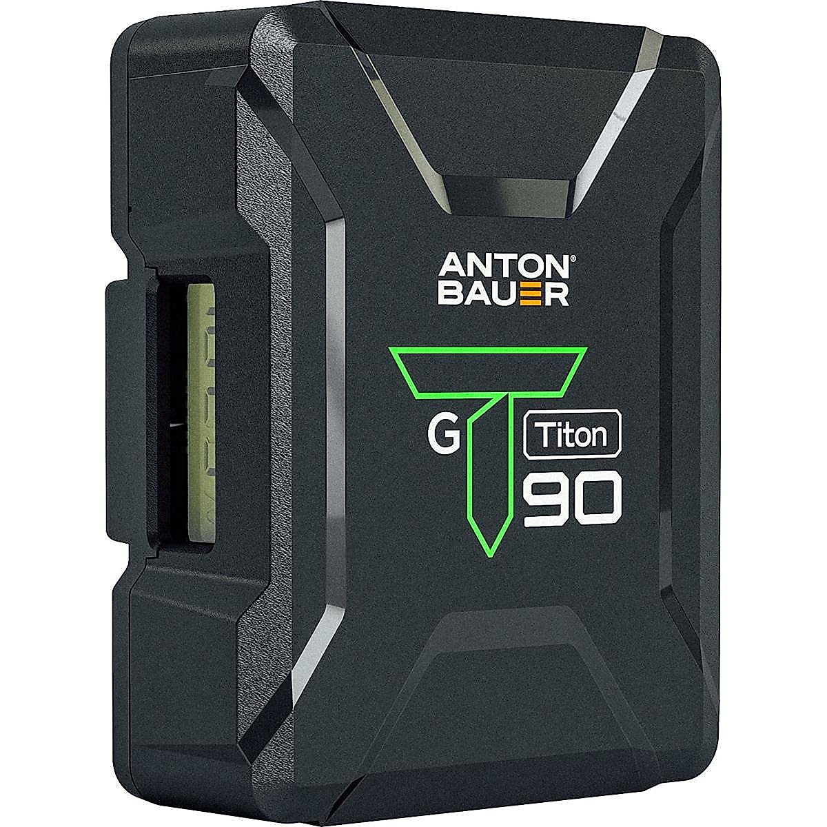 4x Titon 90 14.4V 92Wh Gold Mount Lithium-Ion Batteries, Bundle with Anton Bauer LP4 Quad Battery Charger
