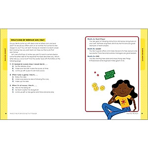 Investing for Kids Activity Book: 65 Activities about Saving, Investing, and Growing Your Money