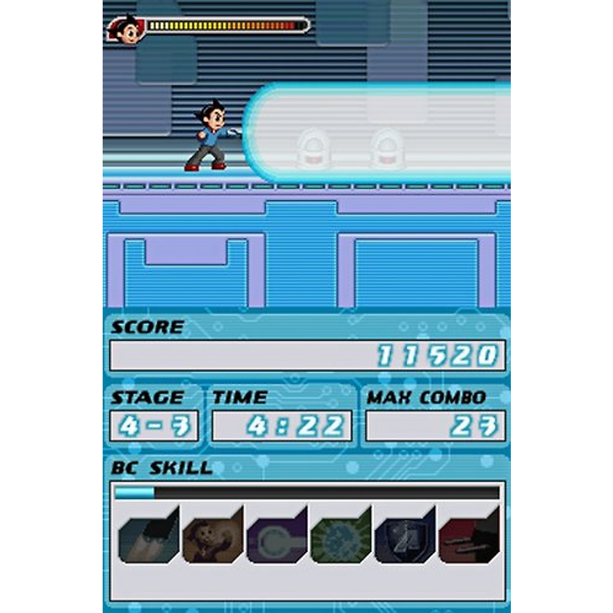 Astro Boy: The Video Game - Nintendo DS