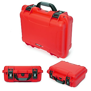 Nanuk 920 Waterproof Hard Drone Case with Foam Insert for DJI Mavic - Red (920-MAV9)