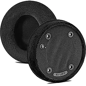 ZIXUANCUSHION X2 Earpads Replacement Philips Audio Fidelio X2 Ear Pads Compatible with Fidelio X2HR, X2, X1S Over-Ear Headphones - Velour Ear Cushions