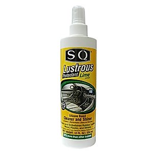 SQ Lustrous Dashboard Protectant and Shine, 12 oz
