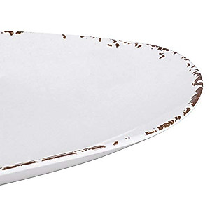 G.E.T. OP-1813-TC 18" x 13" Oval Platter, Tuscan