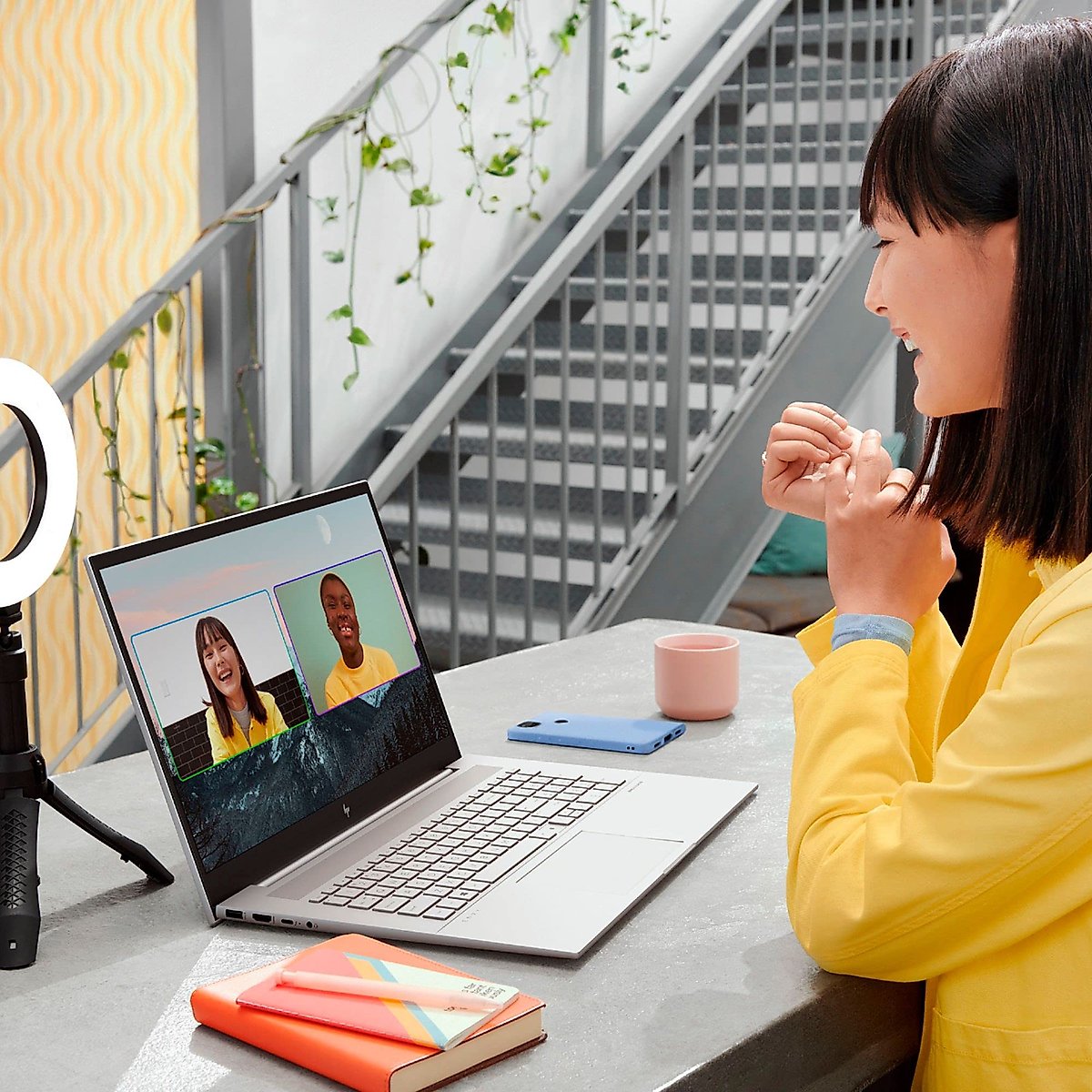 2022 HP Envy Laptop 17.3" FHD IPS Touchscreen 11th Intel i7-1165G7 Nvidia Geforce MX450 Graphics 32GB DDR4 2TB SSD WiFi 6 Fullsize Backlit Keyboard w/ Numpad and FP Reader Win 11 Pro w/32GB USB