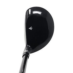 Senior Women's #1 iDrive 13° Driving One Iron Wood Hybrid Driver Right Handed Premium Ultra Forgiving Lady L Flex Graphite Shaft Tour Velvet Grip